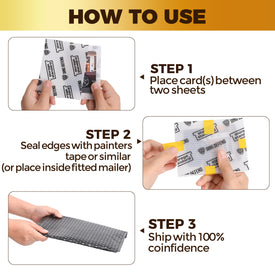 Ding Defend - Premium Trading Card Shipping Protectors – dingdefend