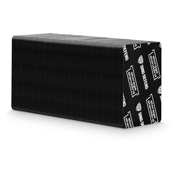 3.5’’ x 4.5’’ Card Shipping Protectors - Classic Black – Ding Defend